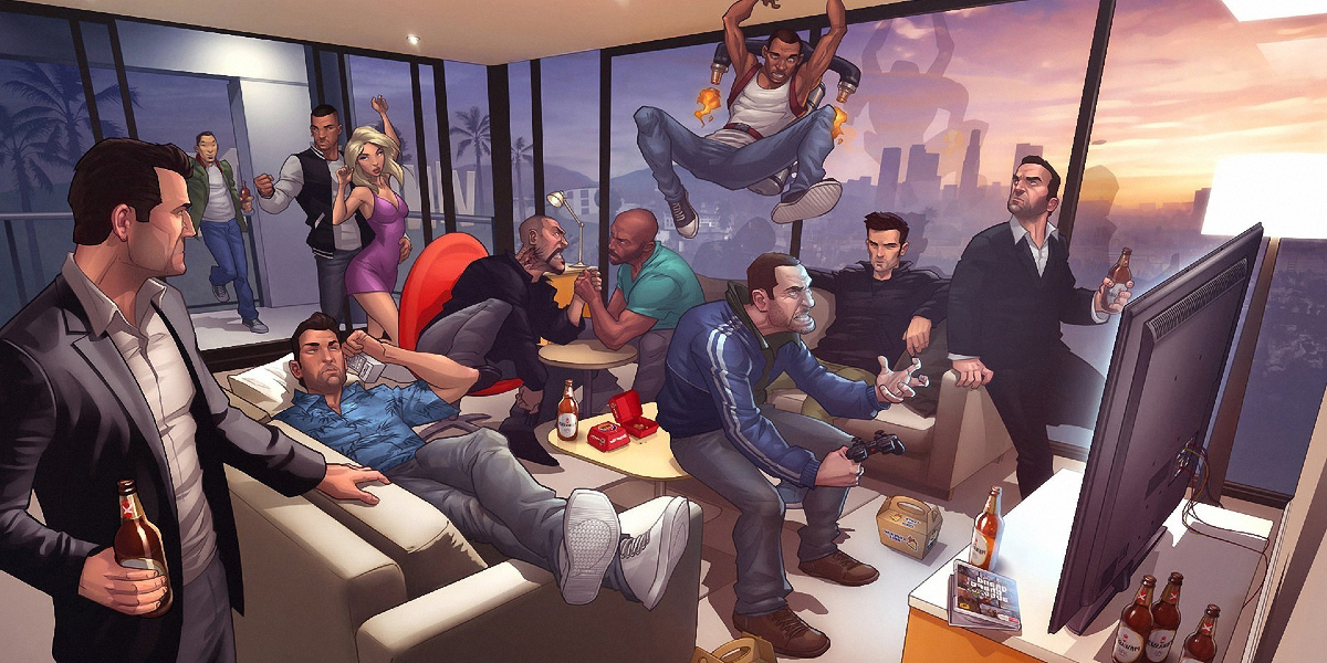 TopList Theft Auto TopList : Who is the best protagonist in the series? 🚓