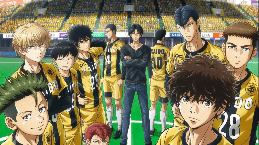 Top 12 : Ao Ashi - Quel est ton footballeur préféré au Tokyo City ...